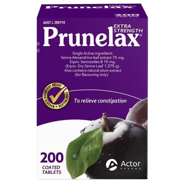預購【Prunelax】西梅錠 200顆 Prunelax 200 Tablets Exclusive Size – AUVI-Mall